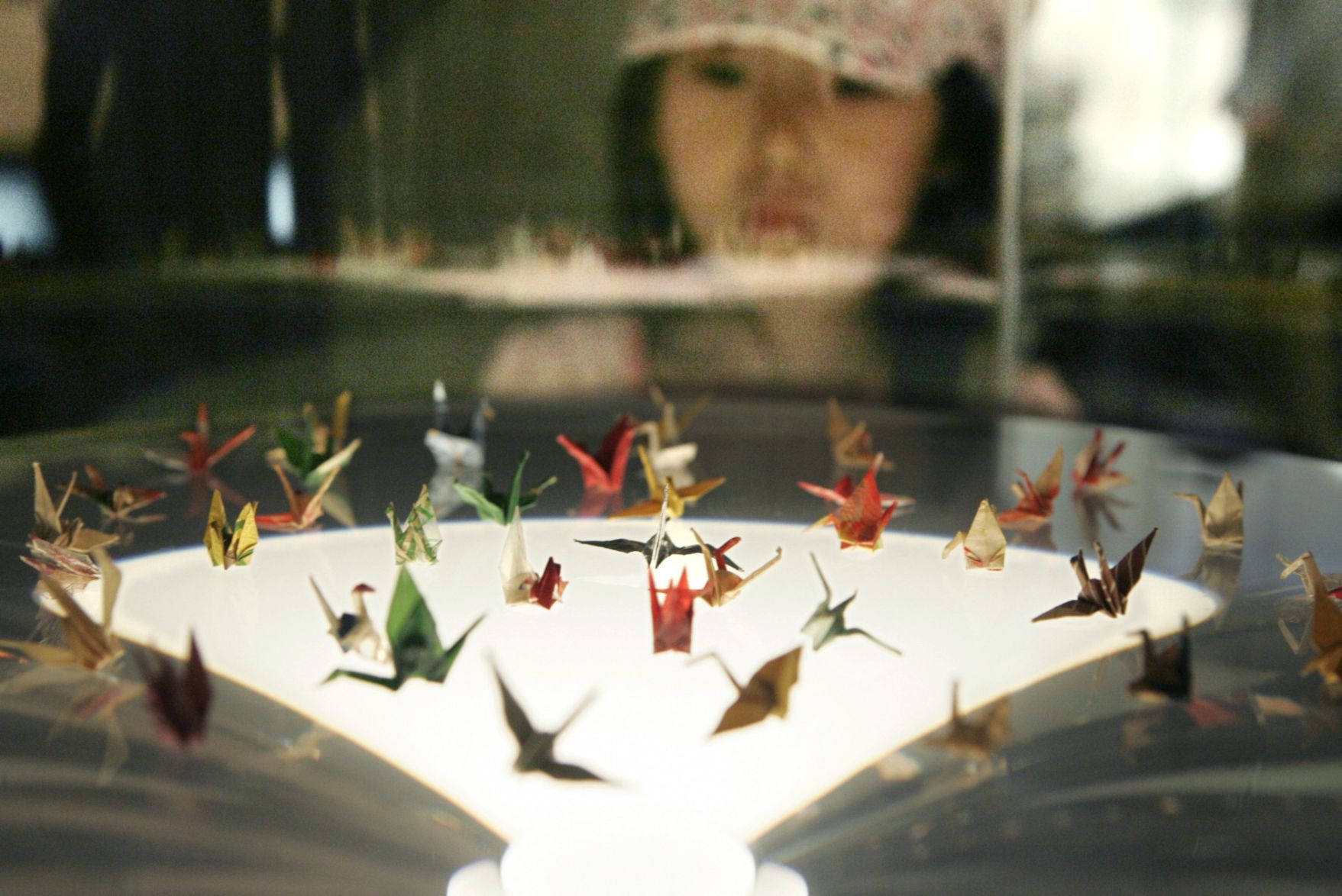Japanese atomic bomb victim's paper cranes eyed for UNESCO heritage list