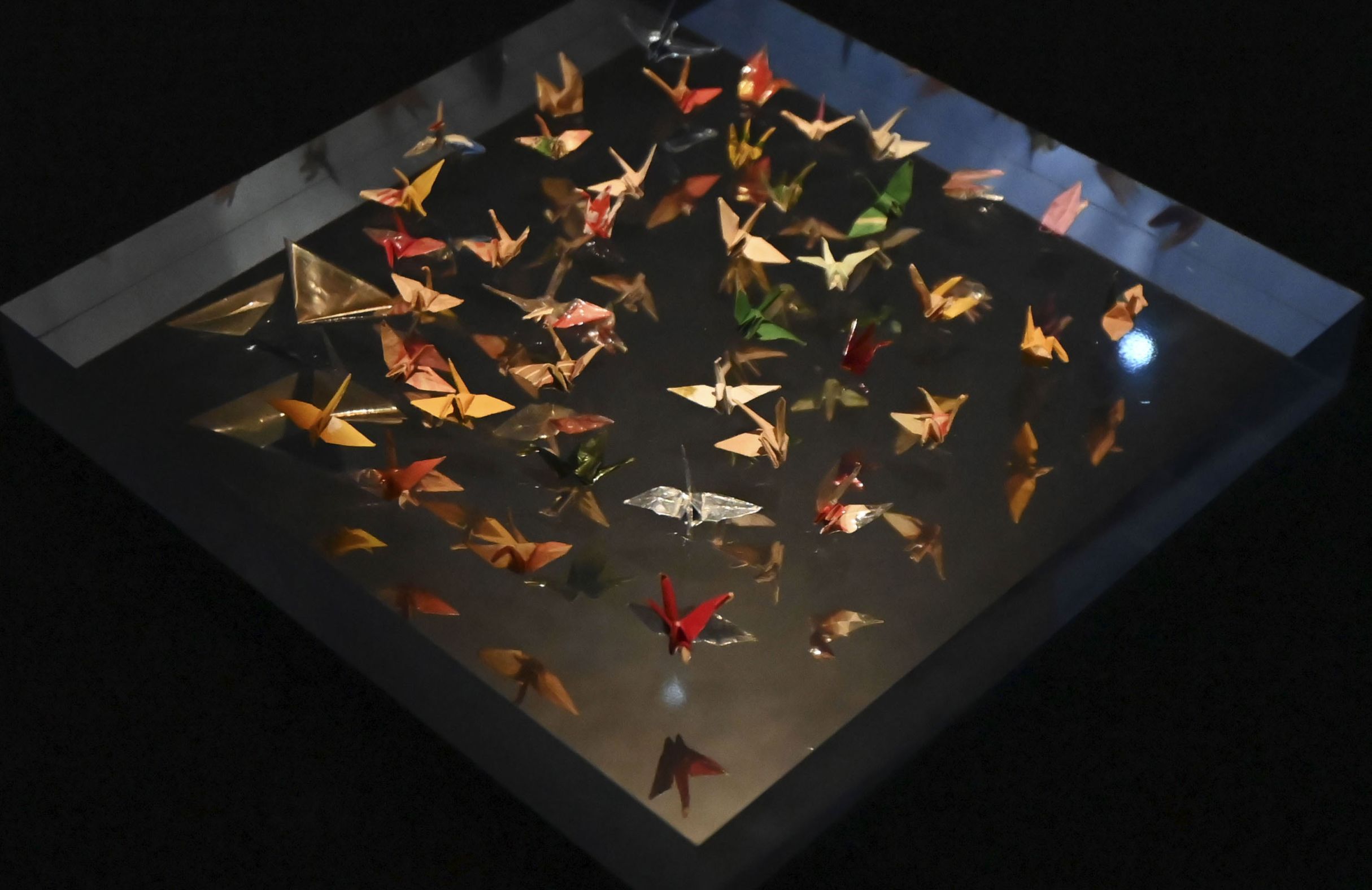 Japanese atomic bomb victim's paper cranes eyed for UNESCO heritage list
