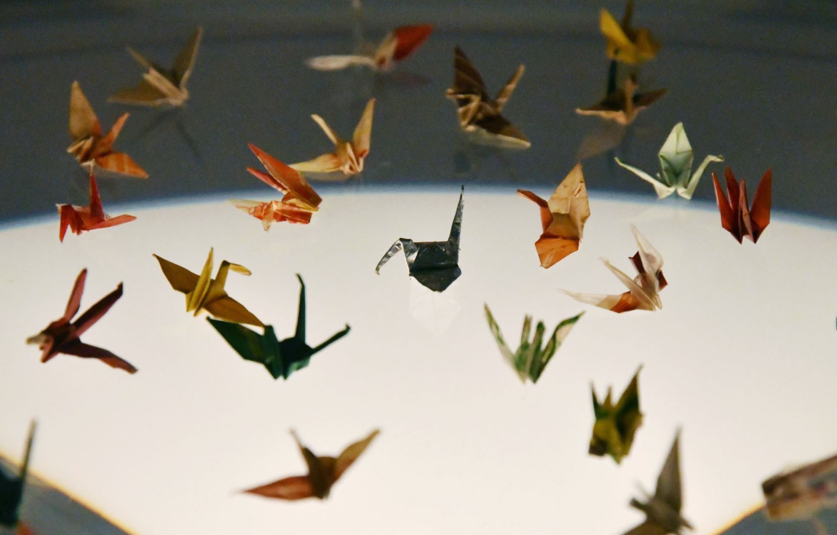 Japanese atomic bomb victim's paper cranes eyed for UNESCO heritage list