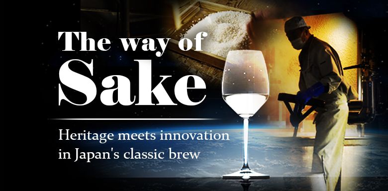 The way of Sake - Heritage meets innovation in Japan's classic brew