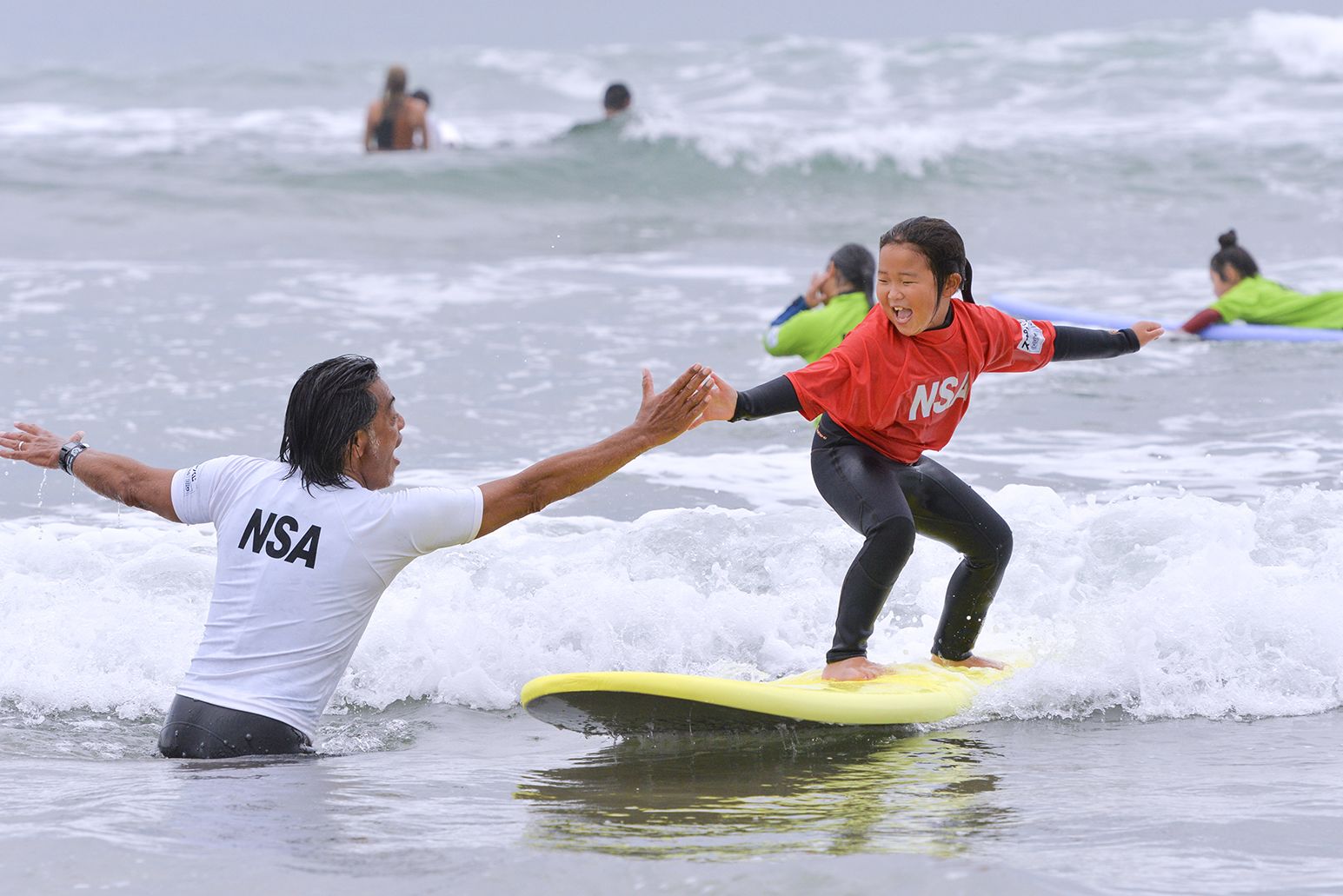 Waves for days fuel surf tourism at Fukushima beach town